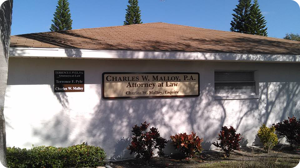 Home - Charles W. Malloy, P.A. Law Firm